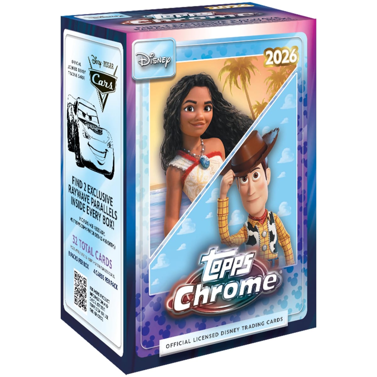 ディズニーの世界に足を踏み入れましょう。2026年のTopps Chrome Disneyセットで、時代を超越した物語が最先端のToppsの革新と出会います。 伝説的なキャラクターと新鮮な新人が、息を呑むようなクロームテクノロジーと真に輝く...
