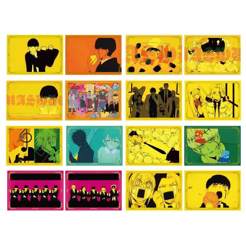 【1BOX】8パック入り、1パック2枚入り【商品サイズ】約W89×H63mm(C)甲本一／集英社・マッシュル製作委員会