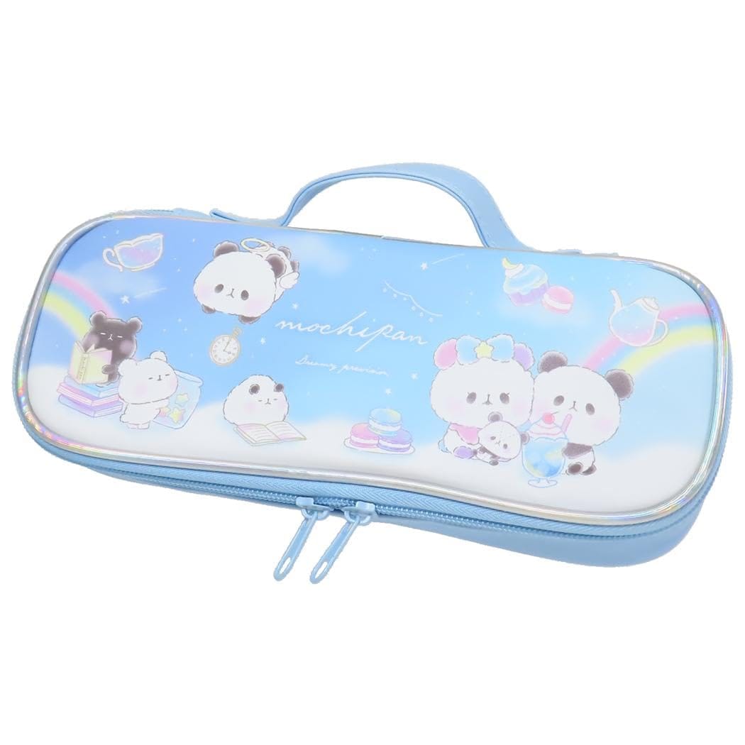 新学期の準備はお済みですか？かわいい文具で揃えちゃおうペンケース/ペンポーチ/小学生/入学/低学年ふでばこ 毎日が楽しくなるキュートなステーショナリーシリーズこちらは定番の人気アイテム[ラウンドファスナーペンケース]内側は2段に分かれていて...