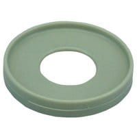 リンナイ 炊飯器の内側にあるふたについている、円形のものです。＜サイズ＞直径48（mm）＜色＞グレー