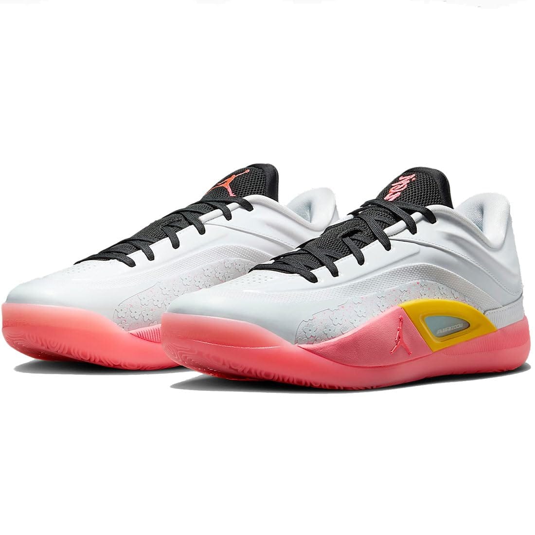 ナイキ ザイオン 4 PF （ユニセックスシューズ）NIKE ZION 4 PF "Sharonda"【品番】FD0591-101【カラー】 ホワイト/ブラック/ツアーイエロー/ホットパンチ【サイズ】26.5cm このシューズは、 異彩を放...