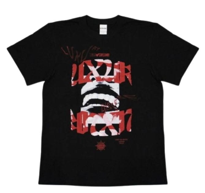 ワンオク 2023 JAPAN ブラック Tシャツ-Aは、ブラックボディに宿る圧倒的ロック感とライブの熱狂をそのまま閉じ込めた、OORerの心を撃ち抜く存在感抜群のツアーTシャツ。Lサイズは身丈73cm・身幅55cm・肩幅50cm・袖丈22...