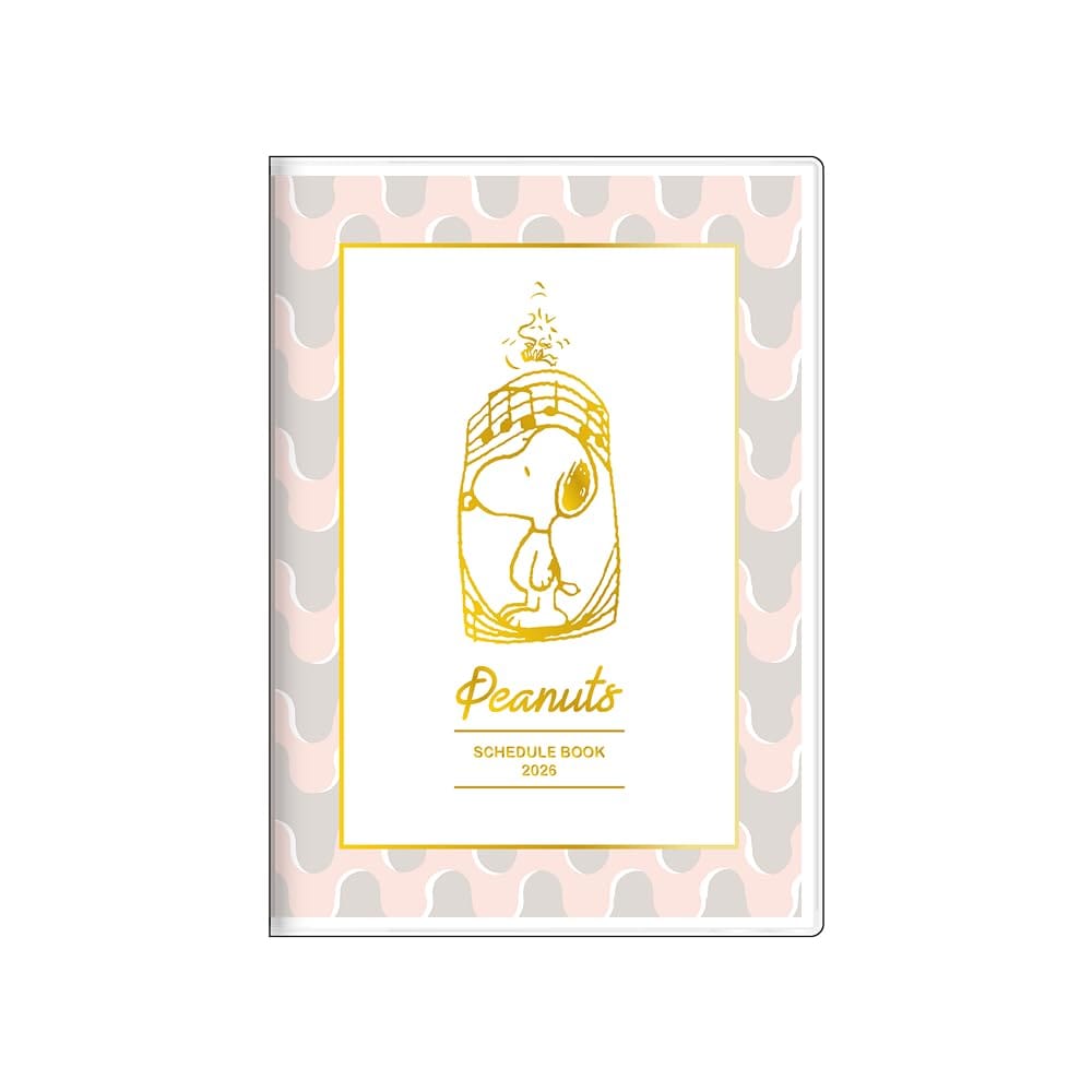 2026年版のキャラクター手帳【特長】2026年のキャラクター手帳です！書き込みやすさと携帯性を兼ね備えたB6サイズ【内容】カバー:ペンホルダー付/本文:64ページ/カレンダー・年間プラン・月間スケジュール(2025年10月～2026年12...