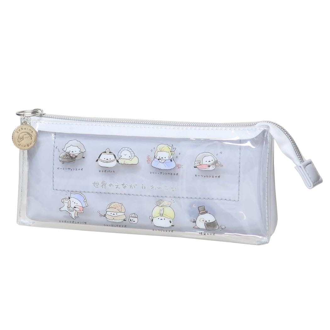 シマエナガたちが歴史上の人物になった世界のえながシリーズペンポーチ/筆箱/文具/雑貨/大容量文具 文房具 おしゃれ 筆箱 学校 社会人 ペンケース 新学期にぴったりな可愛らしいステーショナリーシリーズこちらはかわいい[ペンポーチ]ペンや文具...