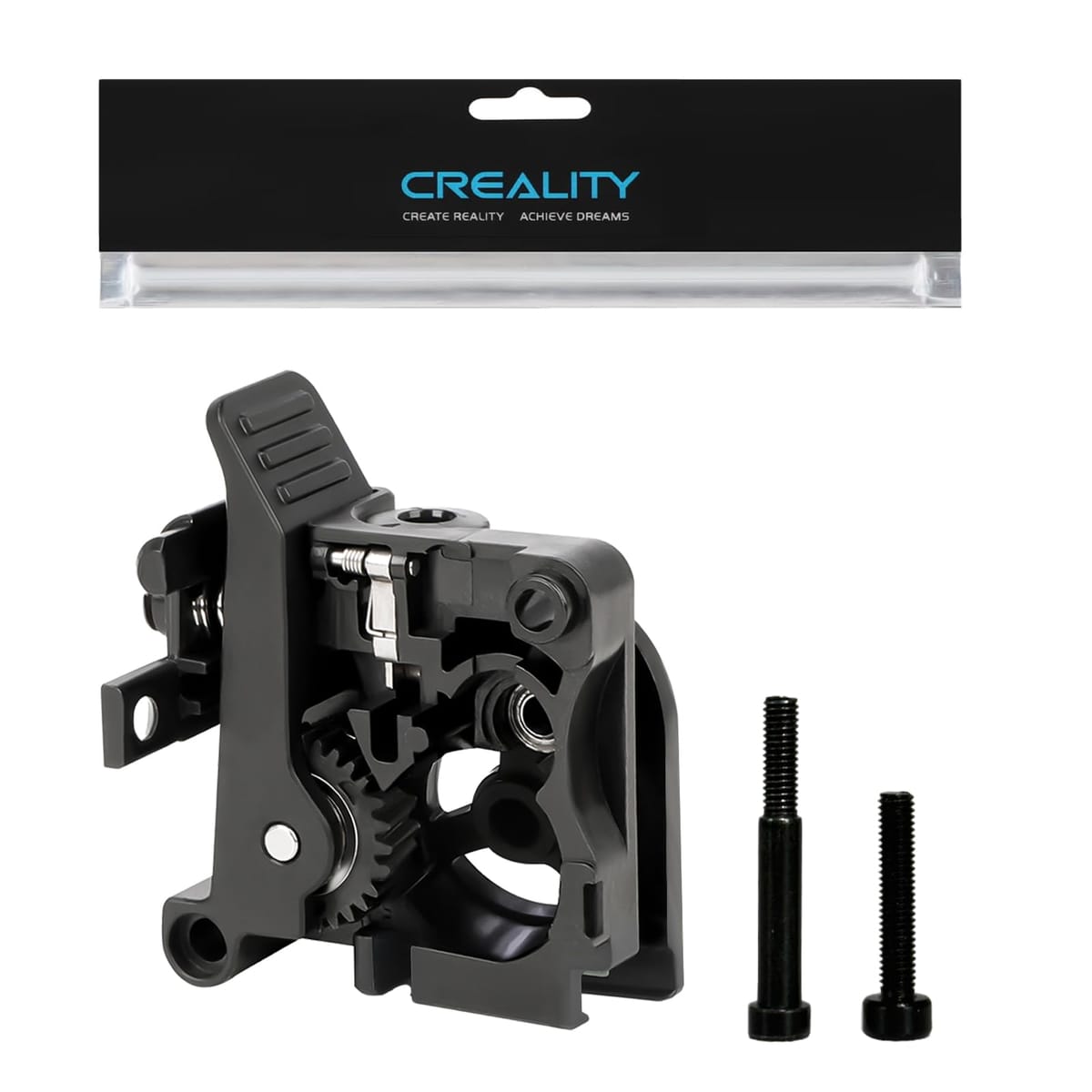 Creality K2 Plus押出機フロントカバー、オリジナル公式K2/ K2プロ押出機キット、1.75mmフィラメント押出をサポート、滑らかで正確なフィードのためのK2プラスコンボ押出機アセンブリ、耐久性のある3Dプリンター部品