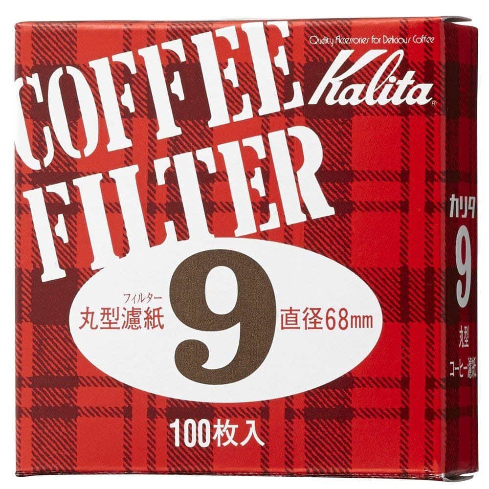 100枚入り×3個セット イタリア製モカエキスプレス用丸型コーヒーフィルター
