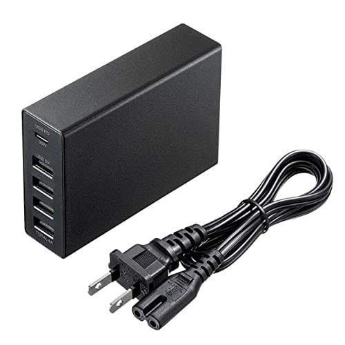 USB PD（Power Delivery）規格に準じて設計され、USB-IFの認証を取得したUSB PD対応のACアダプタです。最大30WまでのUSB PD出力に対応したUSB Type-Cポートを1ポート搭載し、Type-Cポートを搭載...