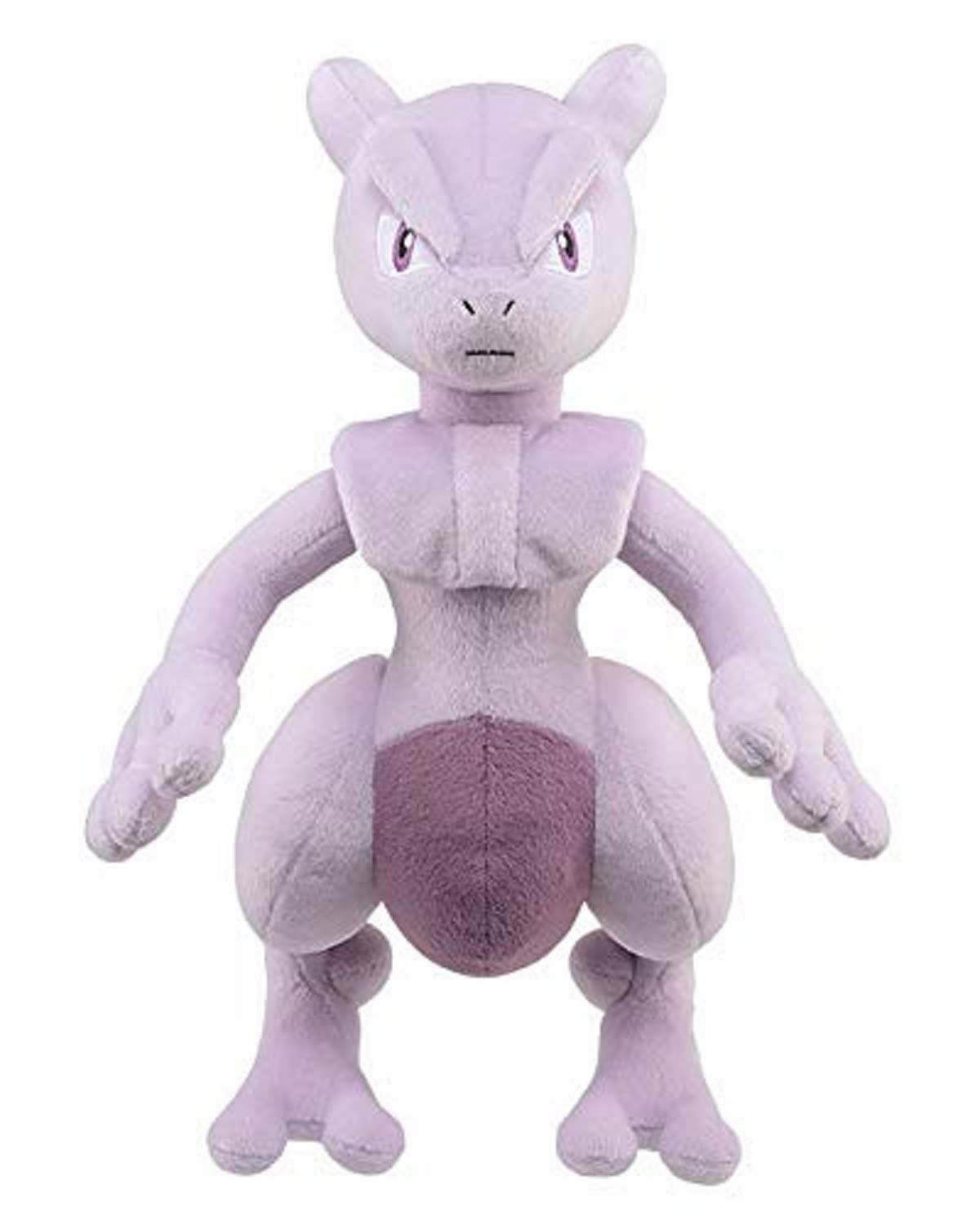 バンプレスト 映画「ミュウツーの逆襲 EVOLUTION」 めちゃでかミュウツーぬいぐるみ 約42cm BIG ポケットモンスター ポケモン です。