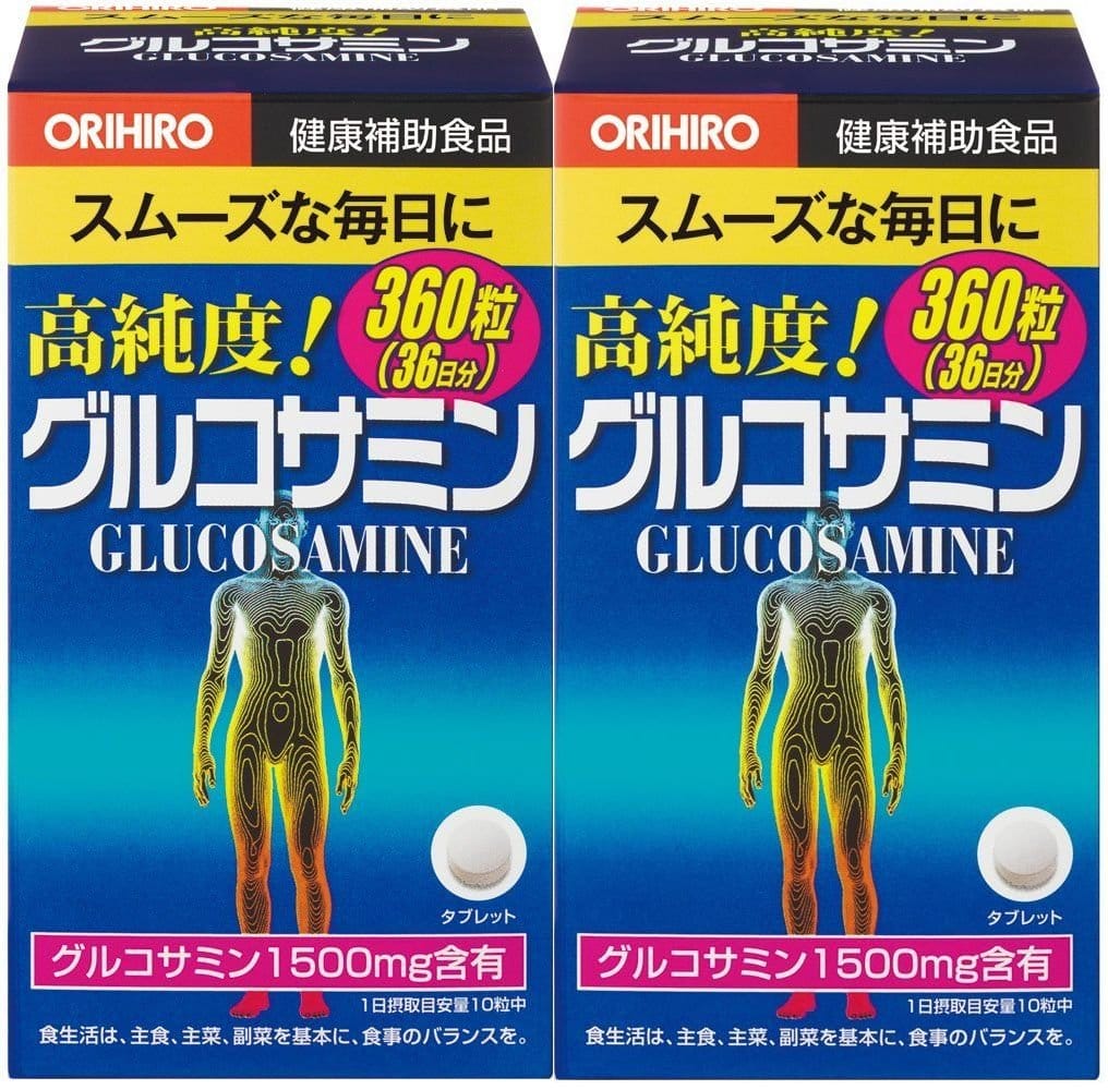 グルコサミンコンドロイチンムコ多糖蛋白複合体発酵コラーゲン分解物ヒアルロン酸 ●グルコサミンの健康補助食品 本品に使用しているグルコサミンは、一度精製したグルコサミンを再結晶処理により、さらに純粋化したものを使用しています。このグルコサミン...