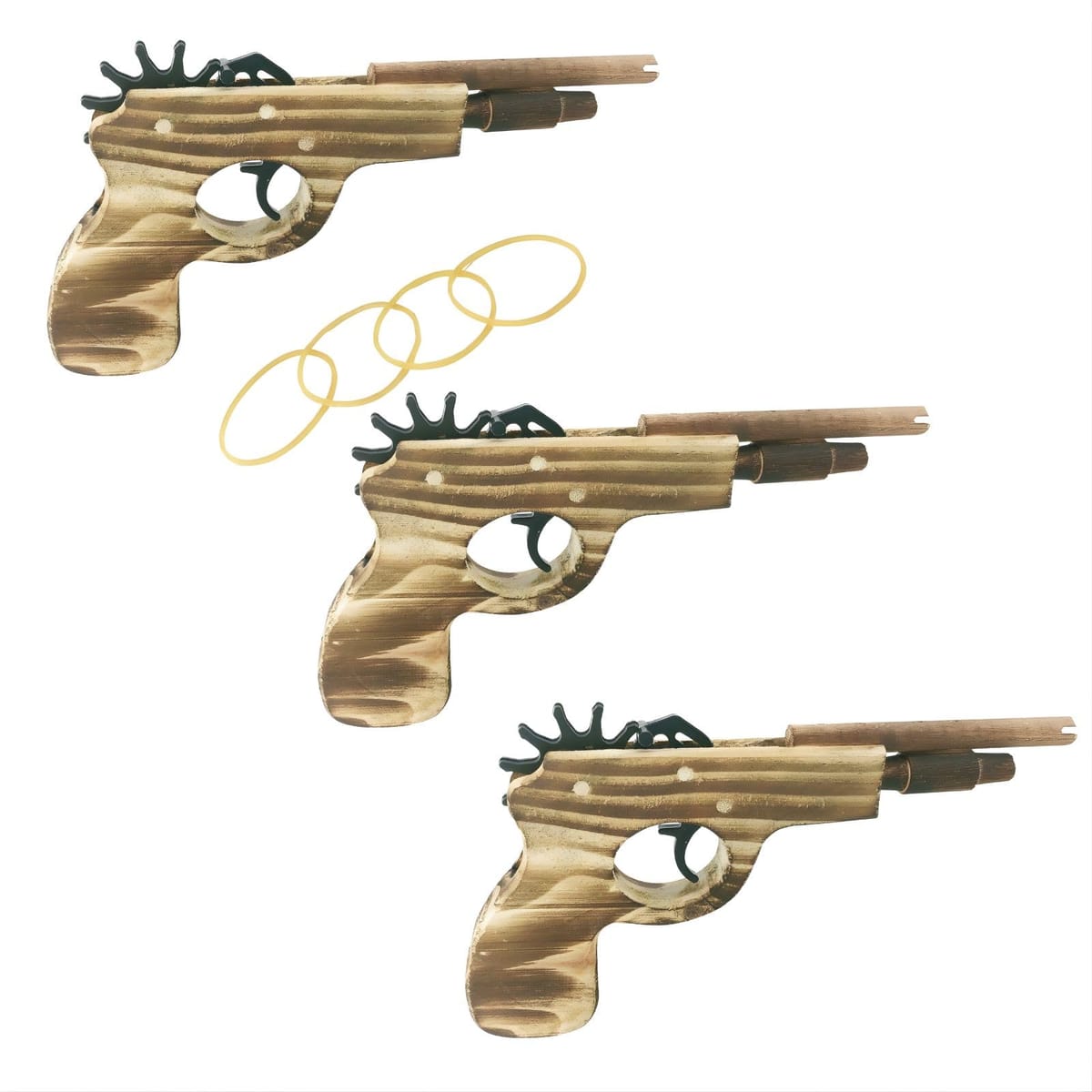 ✅「ゴム鉄砲 おもちゃ 木製」で、お子様の遊びに、大人のコレクションに、そして特別なシーンの小道具に。シンプルながら奥深い魅力を持つ木製の輪ゴム銃が登場！ノスタルジックな木製レトロおもちゃになります。✅一般的な輪ゴム銃は単発ですが、この商品...