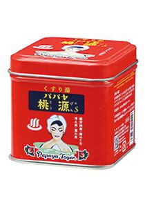 商品名 パパヤ桃源S 70g缶 ジャスミンの香り 内容量 70g 湯色 イエローグリーン 香り ジャスミン 効能・効果 あせも、荒れ性、うちみ、くじき、肩のこり、神経痛、しっしん、しもやけ、痔、冷え症、腰痛、リウマチ、疲労回復、ひび、あかぎ...