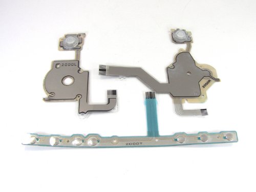 SONY修理にどうぞ!!PSP-1000/2000/3000対応フレキシブルケーブルハーネスセット