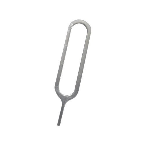 iPhone全機種対応のSIMカードリリースピンです。コンパクトで作業もかんたんです！