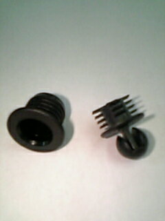 ■■■　\10,000以上お買い上げで代引き手数料が無料！　■■■ ■■■　更に￥30,000以上お買い上げで送料も無料！　■■■ 商品名 グリルスナップ(小) 店長のコメント 商品詳細 【材質】強化プラスチック 【色】黒 【サイズ】 オス...