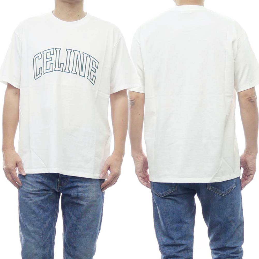 楽天市場】セリーヌCELINE(Tシャツ・カットソー|トップス 楽天市場】セリーヌCELINE(Tシャツ・カットソー|トップス