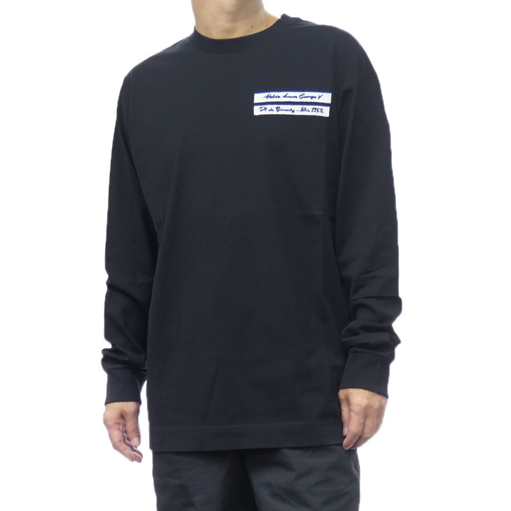 【お問い合わせ番号】GV24FW103 シーズン 　2024-25秋冬コレクション 型 番 　BM71M73YP3 カラー 　ブラック（001） 生産国 　ポルトガル 素 材 　コットン100％ 撮影着用サイズ S　：着用モデル 身長173...