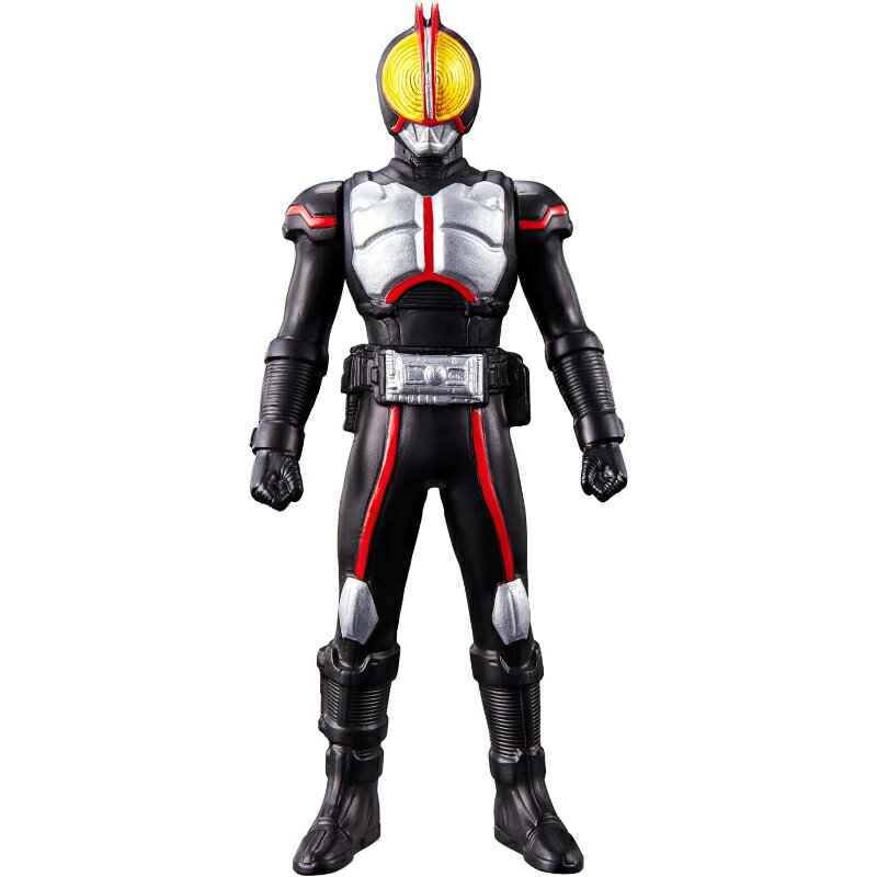お子さまの手にちょうどいいサイズ！仮面ライダーファイズの定番ソフビ 「仮面ライダーソフビシリーズ」に、人気の「仮面ライダーファイズ」が登場！ 全高約14cmという、お子さまの手にぴったりと収まる遊びやすいサイズ感が特徴です。 軽くて丈夫なソ...