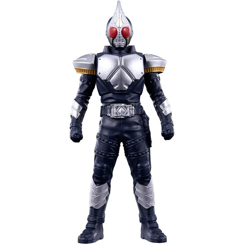 お子さまの手にちょうどいいサイズ！仮面ライダーブレイドの定番ソフビ 「仮面ライダーソフビシリーズ」に、人気の「仮面ライダーブレイド」が登場！ 全高約14cmという、お子さまの手にぴったりと収まる遊びやすいサイズ感が特徴です。 軽くて丈夫なソ...