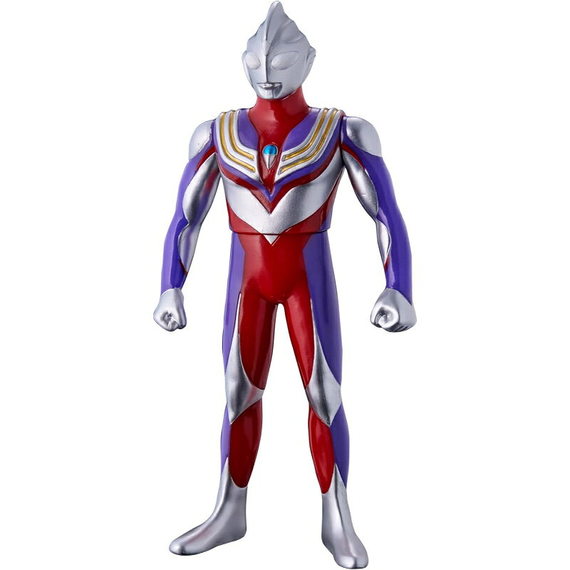 『ウルトラマンティガ』放送30周年記念！1996年の名作ソフビが待望の復刻 放送30周年を記念し、1996年に販売された「ウルトラヒーローシリーズ ウルトラマンティガ マルチタイプ」のソフビが復刻！ 全高約16.5cmの存在感あるサイズで、...