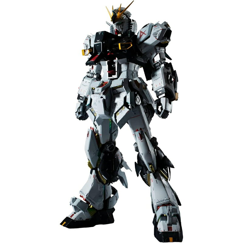 『絶巓』の完成度。およそ2000パーツが織りなす「実物」のメカニック表現 『機動戦士ガンダム 逆襲のシャア』に登場する「νガンダム」を、アニメで描かれる以上のリアルさを追求して立体化。 各部の装甲展開ギミックや本体・台座の発光ギミックに加え...