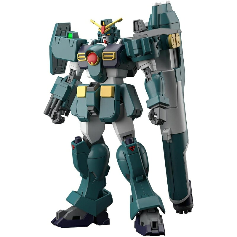 『機動新世紀ガンダムX』よりガンダムレオパルドが最新HGフォーマットで登場！ インナーアームガトリングの変形と、左腕との合体・収納ギミックを再現。 さらに、ブレストガトリング、ショルダーミサイル、ホーネットミサイルの各開閉ギミックも搭載され...