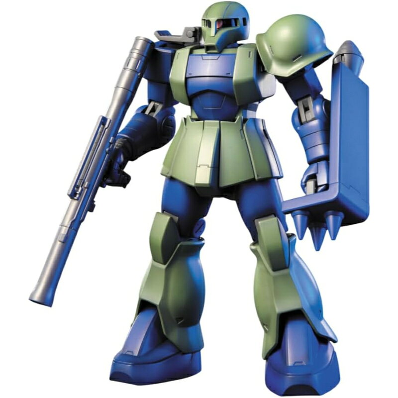 豊富な武器と広い可動域で名シーンを再現！1/144スケール HGUC MS-05BザクI 「機動戦士ガンダム」に登場するMS-05ザクIを1/144HGUCシリーズで商品化。 腰が回転し、上半身を前屈させることができる構造により、キービジュ...