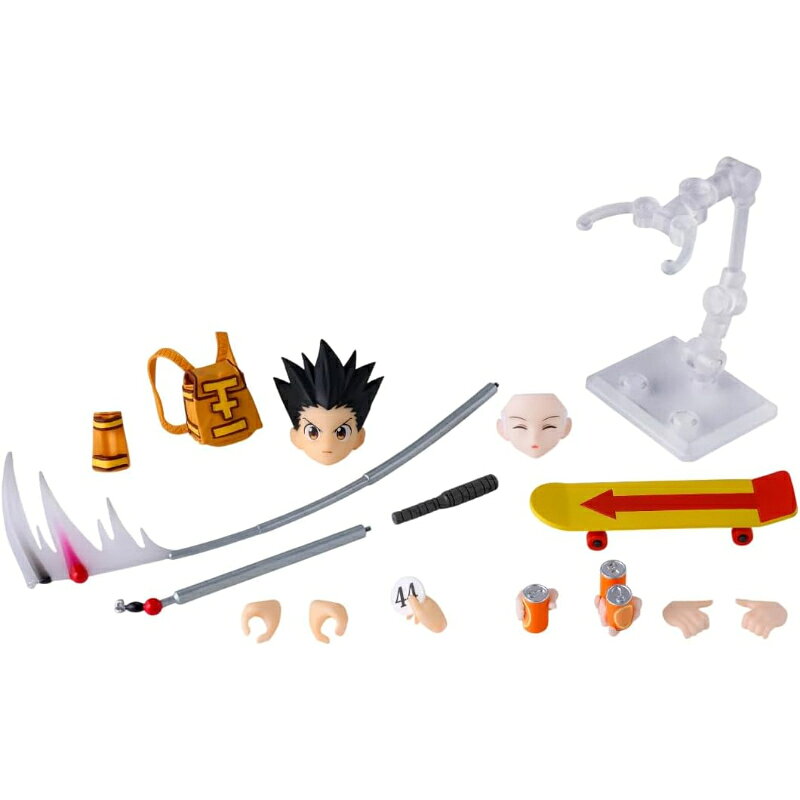 ハンター試験編の冒険がよみがえる！ S.H.Figuarts専用オプションパーツセット S.H.Figuarts『HUNTER×HUNTER』シリーズから、別売りの「ゴン」と「キルア」専用の「オプションパーツセット」が登場！ ハンター試験編...