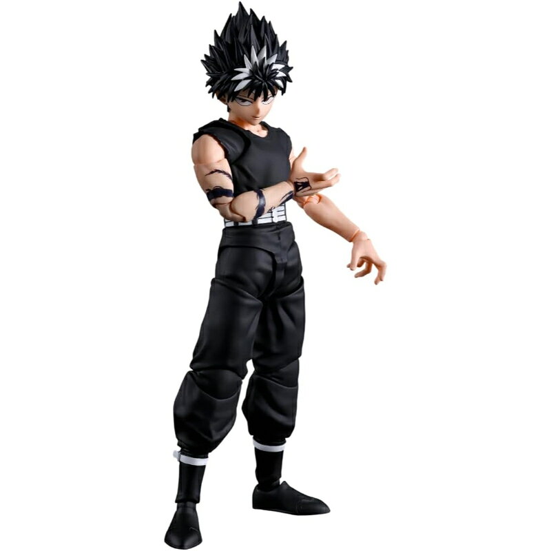 『幽☆遊☆白書』より「飛影」がS.H.Figuartsに初登場！ 暗黒武術会編に登場した、戸愚呂チームとの戦闘時の衣装をまとった「飛影」がS.H.Figuartsシリーズに登場しました。 「邪王炎殺黒龍波」を放つポーズや、「邪王炎殺剣」を繰...