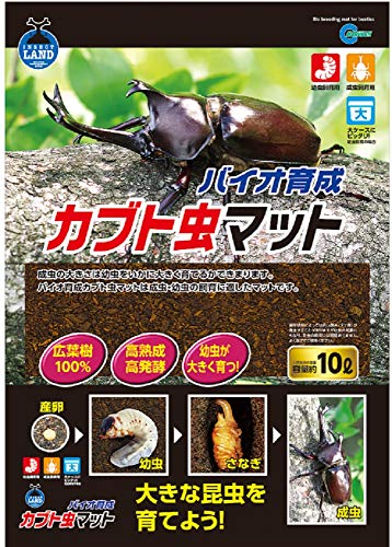 -/10L×1袋/M-703・Size:10L×1袋・パッケージ個数:1・本体重量:2000g・原産国:日本・本体サイズ (幅X奥行X高さ) :34×9×48cm・商品モデル番号: M-703商品紹介 カブトムシの成虫・幼虫に適したハイグレ...