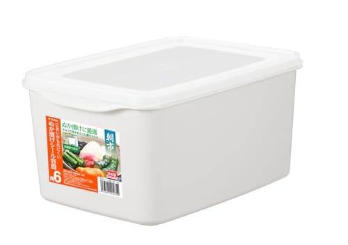 ホワイト/角6型/角6型・Size:角6型・パッケージ個数:1・サイズ:幅29×奥行20×高さ14cm・素材・材質:本体=ポリプロピレン フタ=ポリエチレン・生産国:日本0