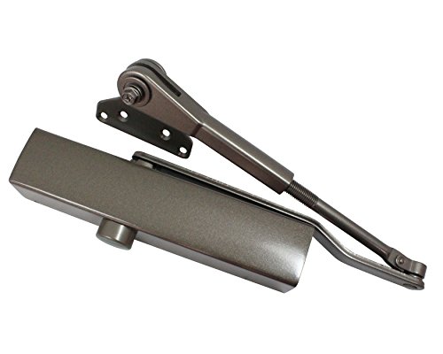 パラレル型ブロンズ/扉重量:15~30Kg/S21PC1・パッケージ個数:1・直線と曲線が融合したデザインと3バルブ採用の新モデル・適用ドアの寸法:巾800x高さ1800mm・適用ドアの重量:15~30■交換対応型取付板【20シリーズに標準...