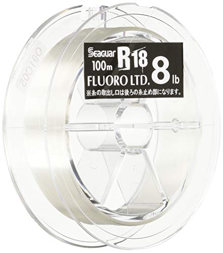 100mクリア/8lb/R18FLB-8・Color:クリアSize:8lb・パッケージ個数:1・素材: フロロカーボン・号数:(2号) / 全長:100m / 強度:8lb / カラー:クリア・主な対象魚: ブラックバス■シリーズ最高クラ...