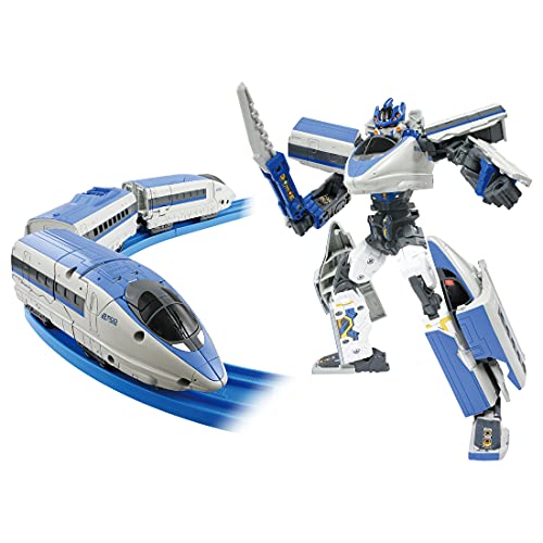 500こだまブルー/中/4904810170235・サイズ:中・梱包サイズ:22 x 29 x 6 cm・生産国:ベトナム・素材:プラスチック商品紹介 テレビアニメ「新幹線変形ロボシンカリオンZ」から『シンカリオンZ500こだま』がプラレー...