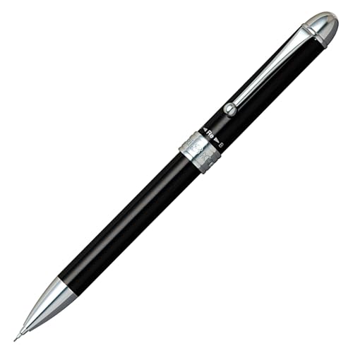多機能ペンブラック/全長142.5mm×最大径11.9mm/MWB-1000C 1・Color:ブラック・パッケージ個数:1・アルミ・ケシゴム-100cn、ボールペン替芯bsp-100s(#1・黒、#2・赤)0.7mm油性染料インク・製品仕...
