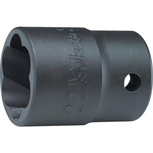 サイズ : 14mm-/差込角 : 12.7mm/KOKEN・Size:差込角 : 12.7mmStyle:サイズ : 14mm・パッケージ個数:1・規格:4127-14・D1(mm):19.7・D2(mm):30・?(mm):14・L(m...