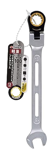 d.フレキシブル 13mmシルバー×ブラック×ゴールド/-/4907052214392・Style:d.フレキシブル 13mm・パッケージ個数:1・ギア数100山・本締め可能・スプライン形状で様々なボルトまわしに(六角・ヘックスローブ・四角...