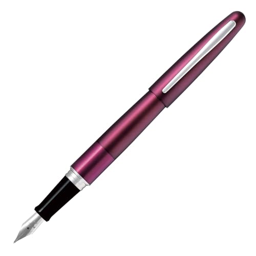 Mボルドー/中字/M/FCO-3SR-BO-M・Color:ボルドー/中字Size:M・パッケージ個数:1・ペン先 　特殊合金（ステンレス） 中字(M)・本体サイズ　長さ138mm×径13.2mm・キャップ式　　軸さや　黄銅・塗装・インク吸...