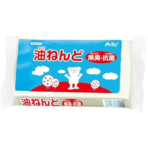 油ねんど1kgホワイト/-/003019・パッケージ個数:1・抗菌 お子様に安全な抗菌ねんどです・乾燥しにくく、低学年のお子様でも扱いやすい油ねんどです。・ひび割れしにくい・無臭 嫌なにおいがしません・コシがあり、ねんど同士がくっつきやすい...