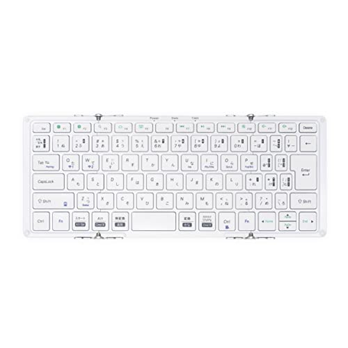 MOBO Keyboard2シルバー / ホワイト/-/AM-K2TF83J/SLW・Color:シルバー / ホワイトStyle:MOBO Keyboard2・パッケージ個数:1・キー配列：日本語JIS配列※iOS・iPadOSでは、OS...