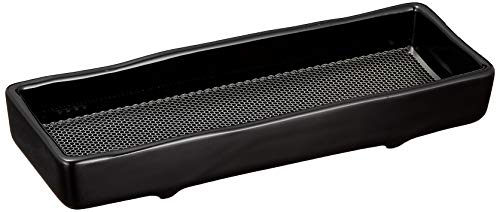 ブラック/18.6×6.8×2.8cm/GTC-811450・Color:ブラック・パッケージ個数:1・本体サイズ:約18.6×6.8×2.8cm・本体重量:300g・ネット:ステンレス 本体:陶器-