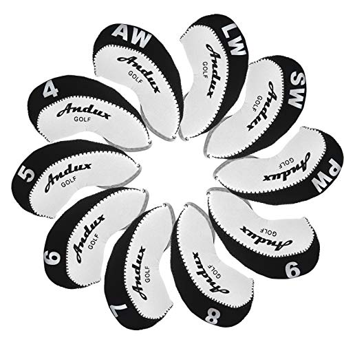 ホワイト/-/-・Color:ホワイト・カラー：　ブラック、ブルー、ピンク、グリーン・ユーニックな材質によって防水防振、お好みゴルフボールアイアンの使用寿命を増加られます。・アイアンヘッドの形状に合わせて、ヘッドにぴったりとフィットし、旅行...