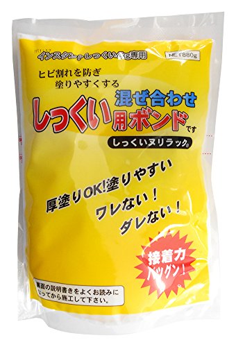 ホワイト/880g/-・Size:880g・パッケージ個数:1・色目:ホワイト・成分:アクリル系エマルジョン樹脂【特長】 ●ワレない、ダレない ●厚塗り可能 ●接着力バツグン