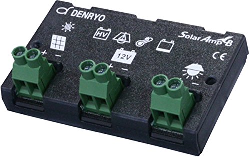 ブラック/29×91×55/LP-12V10A・パッケージ個数:1・12Vdc鉛蓄電池用・システム電圧12Vdc 最大入力電圧25Vdc・太陽電池入力電流10A 負荷電流10A・充電方式 PWM 充電電圧14.4Vdc フロート充電電圧13...