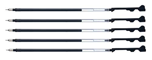 ゲルインク・パッケージ個数:5・LHKRF-10C4-B　5本セットハイテックCコレト用0.5黒の替芯5本セットです。