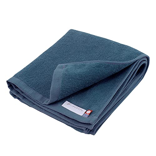 フェイスタオルブルー/F/G-237・Color:ブルー・ニオイクリア×今治タオル。・日本製ニオイクリア消臭糸使用。・高い吸水性・毛落ちしにくい脱毛性・パイル保持性