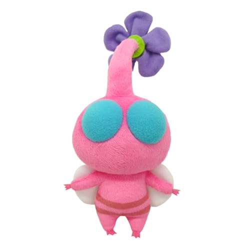 羽ピクミン羽ピクミン/1個 (x 1)/winged・パッケージ個数:1・ベトナム・(C)Nintendo・対象年齢 :6才以上・種類:単品大人気のピクミンぬいぐるみが、ふわふわな生地になって新登場! ピンクの体が可愛らしい羽ピクミンです。...