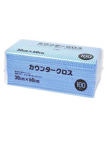 通常 100枚ブルー/約30×60cm（1枚あたり）/-・Color:ブルーStyle:通常 100枚・パッケージ個数:1・パッケージサイズ：約15×31×13cm・1枚サイズ：約30×60cm・内容量：100枚・素材・材質：レーヨン、ポリ...