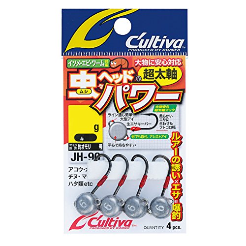 8gブラック/8g/No.11719・Style:8g・パッケージ個数:1・品番:No.11719・重量:8g・フックサイズ:#4・スレッドカラー:黒大型根魚、青物、真鯛までOKの極太フック搭載! エサ専用設計 サポートフック用アイ搭載です...