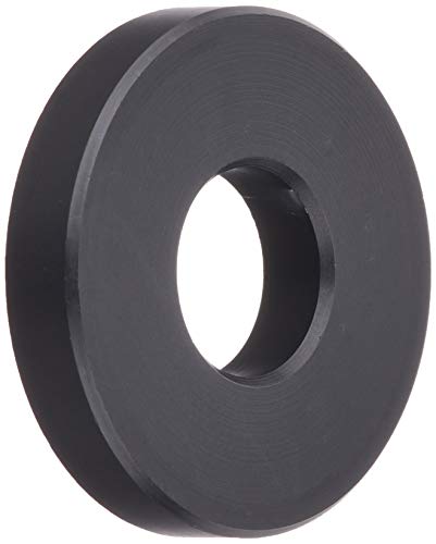 -/φ10×26×5/0900-093-02034・Size:φ10×26×5・パッケージ個数:1・サイズ:φ10/26×5×10.3・入数:1個入り・色:ブラック・材質:アルミ材A2017(17S)製・面取りを施した汎用性の高いスペーサー...