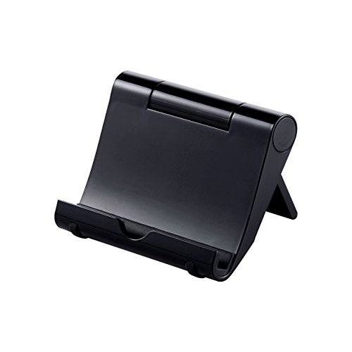 ブラック/-/PDA-STN7BK・Color:ブラック・パッケージ個数:1・角度調整が可能なコンパクトiPad(第3世代)、iPad 2、iPadスタンドです。・折りたたむことでコンパクトに持ち歩くことができます。・スタンドのカバーを取り...